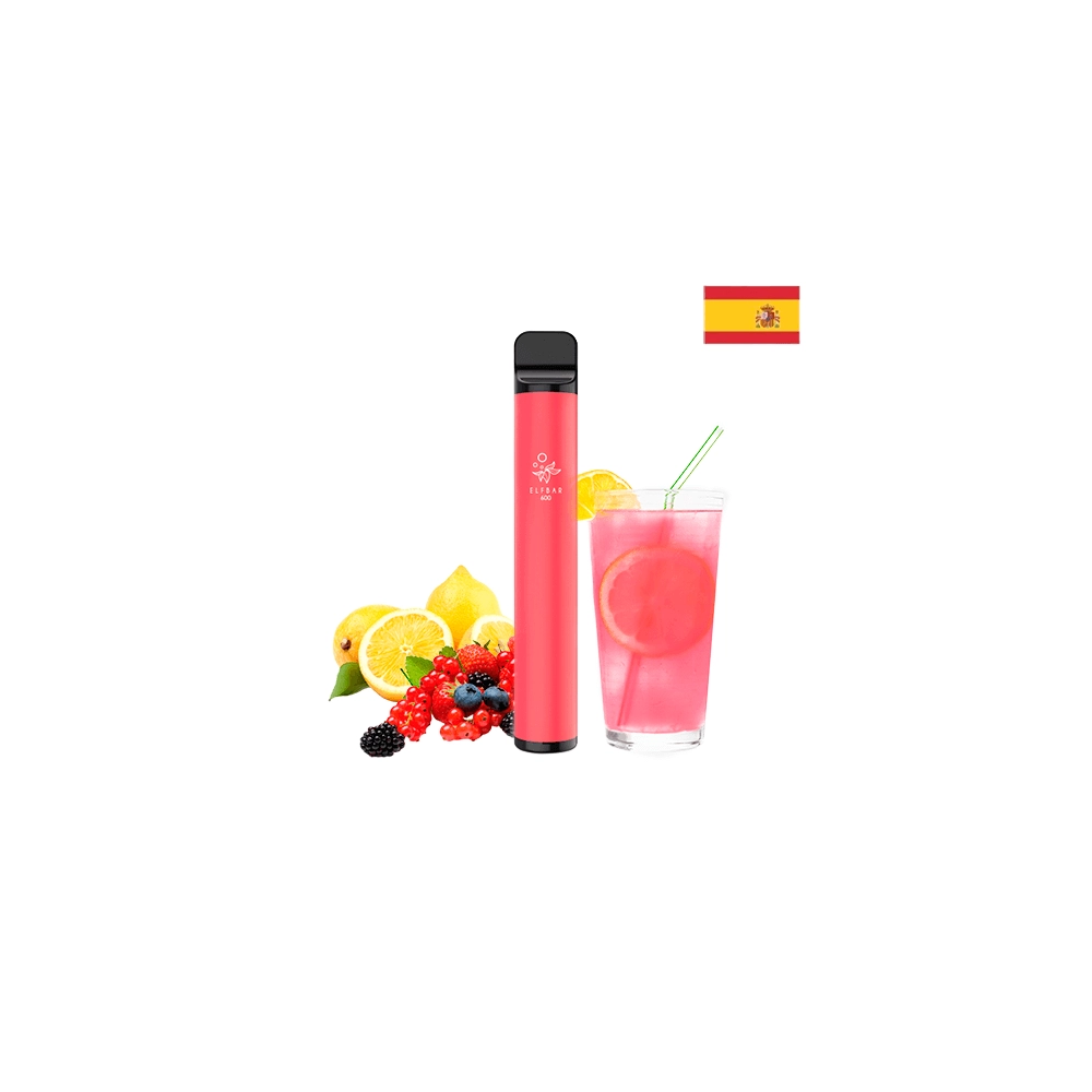 Comprar Vape Desechable ELF600 Pink Lemonade Sin Nicotina - Elf Bar Comprar Vape Desechable ELF600 Pink Lemonade Sin Nicotina - Elf Bar