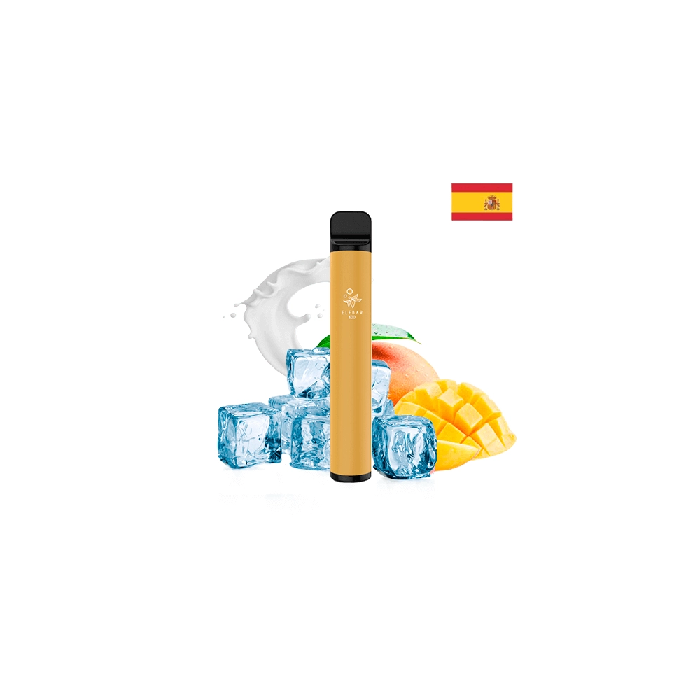 Comprar Vape Desechable ELF600 Mango Milk Ice Sin Nicotina - Elf Bar Comprar Vape Desechable ELF600 Mango Milk Ice Sin Nicotina - Elf Bar
