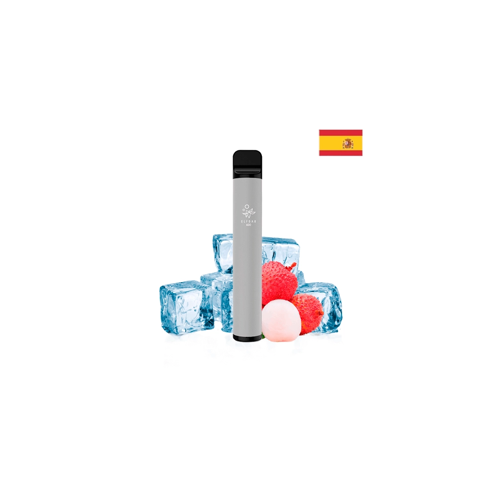 Comprar Vape Desechable ELF600 Lychee Ice Sin Nicotina - Elf Bar Comprar Vape Desechable ELF600 Lychee Ice Sin Nicotina - Elf Bar