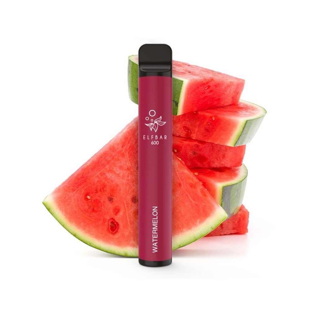 Comprar Vape Desechable ELF600 Watermelon Sin Nicotina - Elf Bar Comprar Vape Desechable ELF600 Watermelon Sin Nicotina - Elf Bar