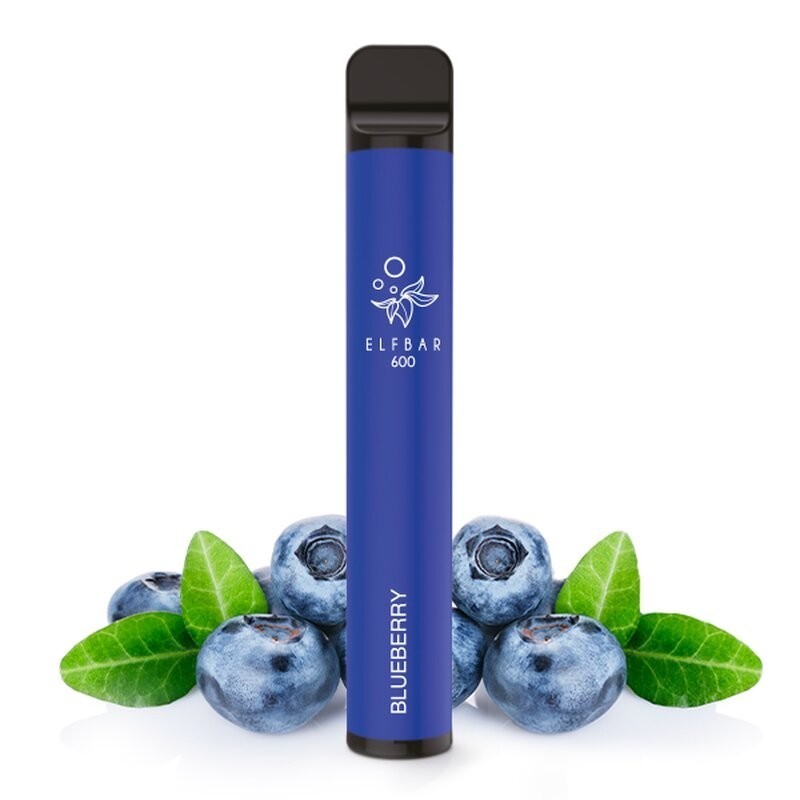 Comprar Vape Desechable ELF600 Blueberry Sin Nicotina - Elf Bar Comprar Vape Desechable ELF600 Blueberry Sin Nicotina - Elf Bar