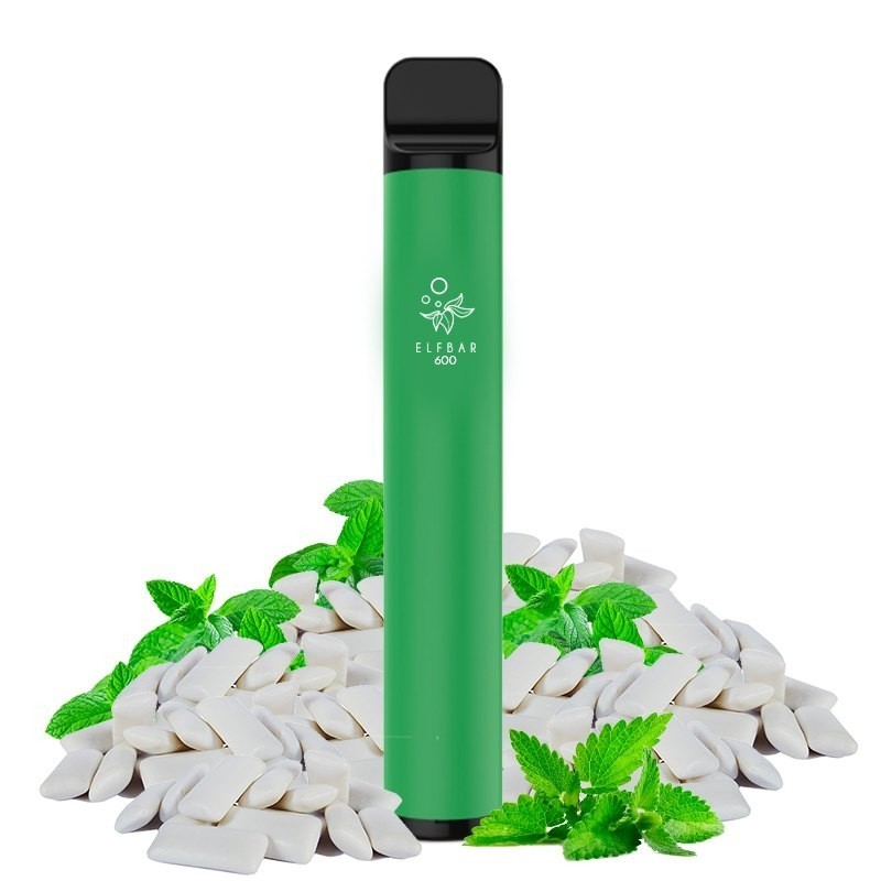 Comprar Vape Desechable ELF600 Spearmint Sin Nicotina - Elf Bar Comprar Vape Desechable ELF600 Spearmint Sin Nicotina - Elf Bar