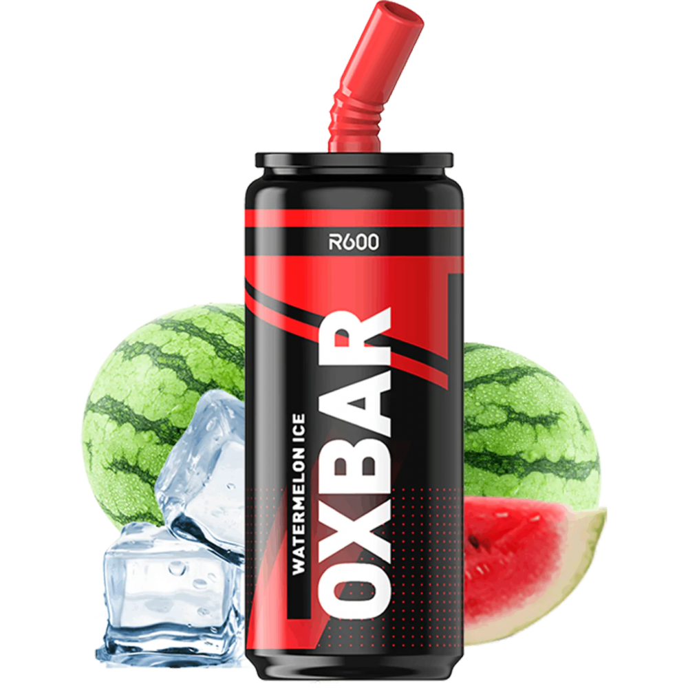 Comprar Oxbar Vape Desechable R600 Watermelon Ice SIN NICOTINA Comprar Oxbar Vape Desechable R600 Watermelon Ice SIN NICOTINA